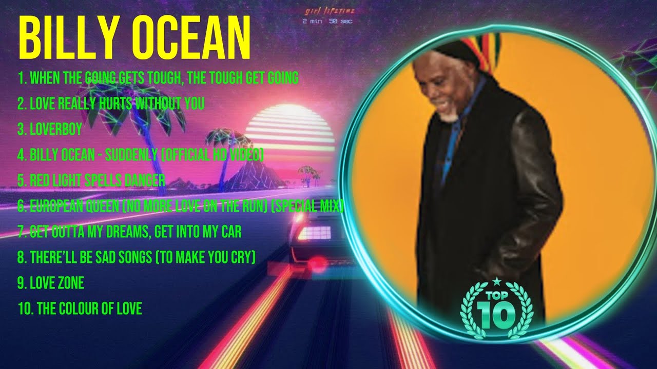 B.i.l.l.y. .O.c.e.a.n. Mix Top Hits Full Album ️ Full Album ️ Best 10 ...