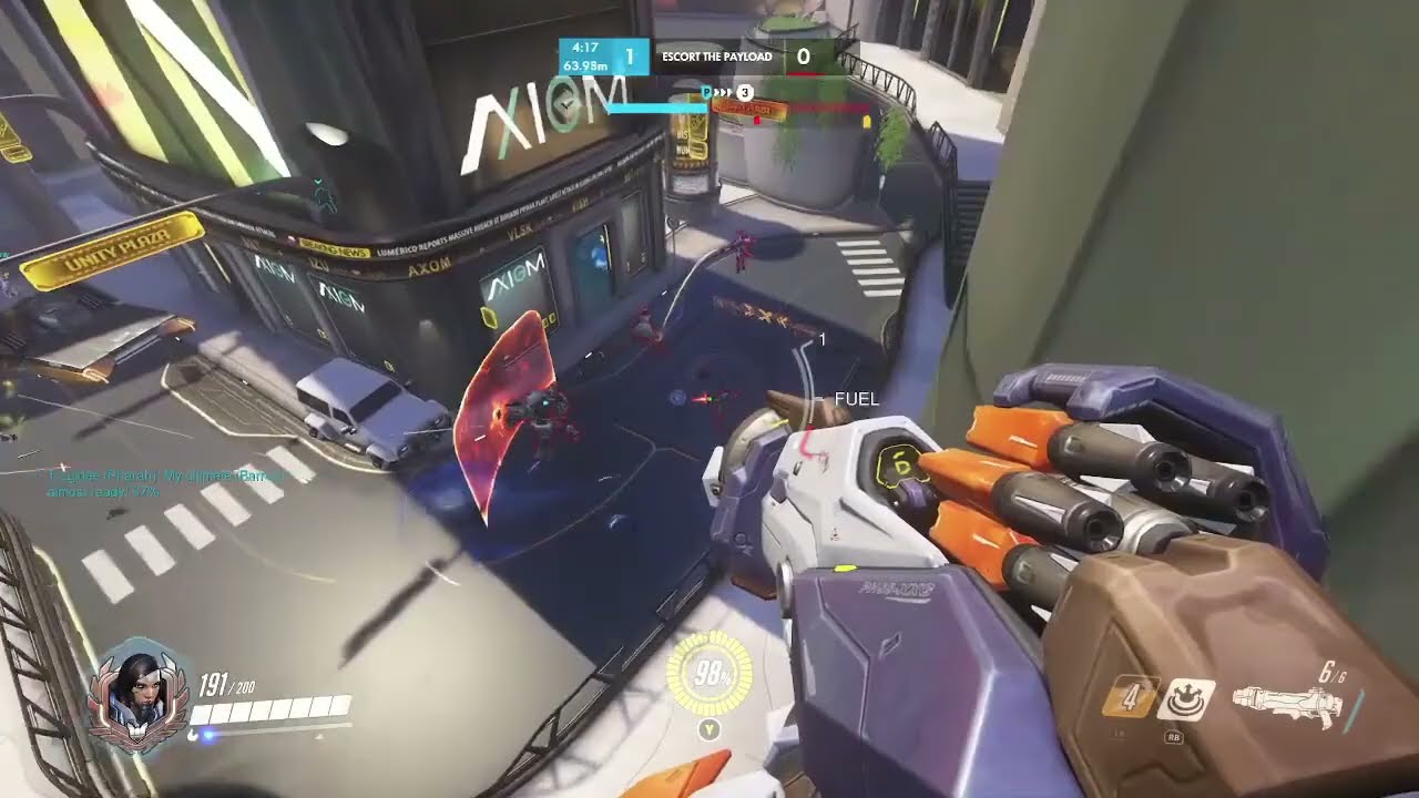 Fat Pharah Ultimate - Overwatch (Ex Top 500) - YouTube