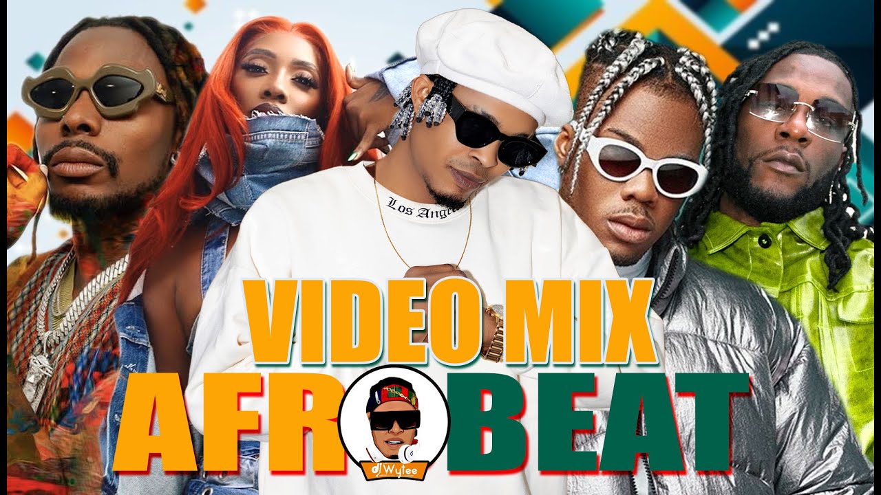 AFROBEATS VIDEO MIX 2024 l NEW VIDEO MIX 2024 l DJ WYTEE l DAVIDO, REMA ...