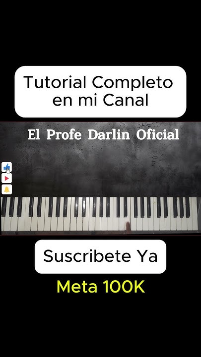 #TUTORIAL ¡Aprende las teclas blancas del piano en minutos! | Explicación #fácil teclas del ...