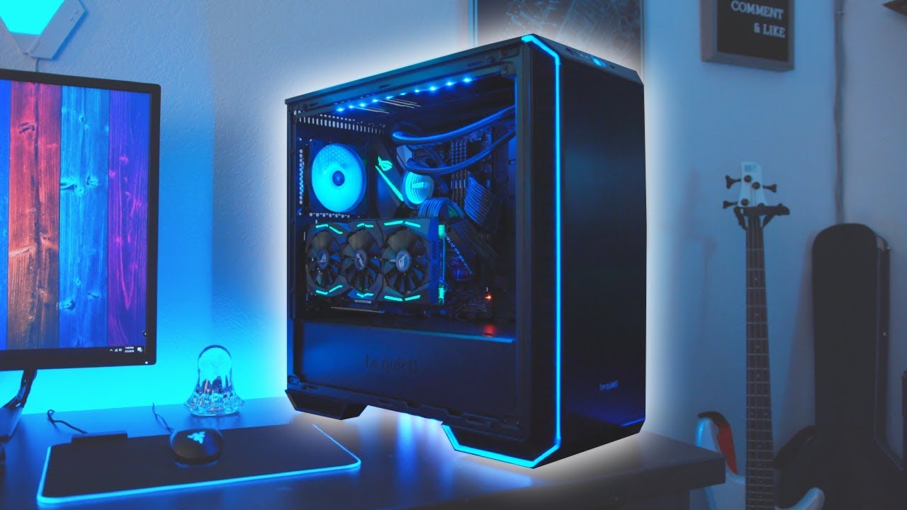 Ultimate Ryzen 2700X Gaming PC Build! - May 2018 - YouTube