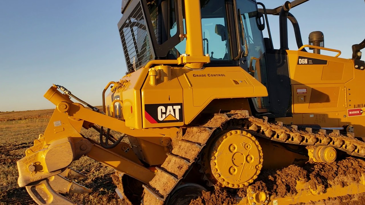 Cat dozer walk around - YouTube