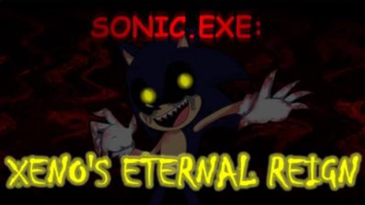 Sonic.exe xeno's eternal reign - YouTube