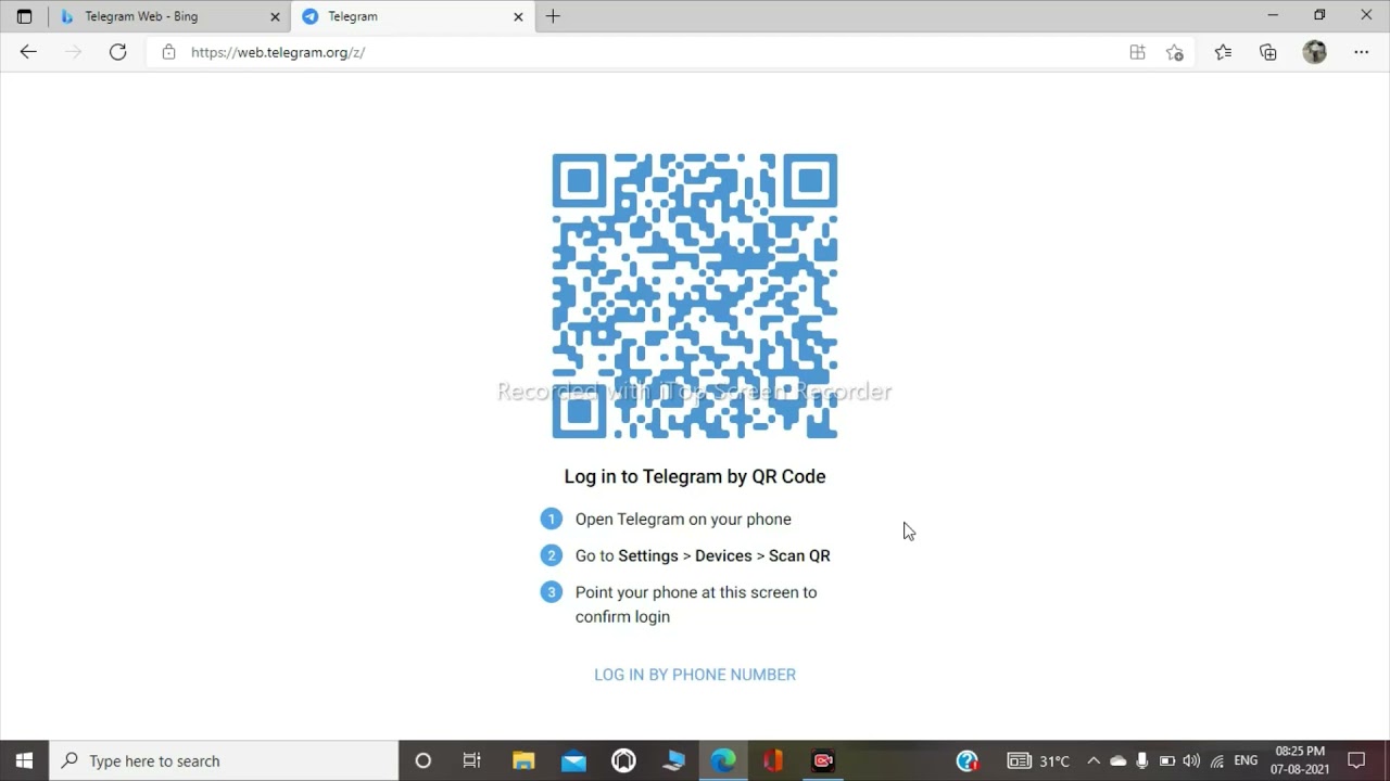 How to Open Telegram in Your PC Laptop / Laptop or Pc pe telegram kaise ...