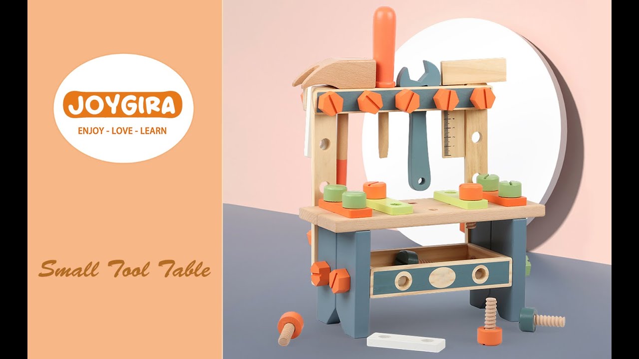 Small Tool Table / Art. 40107 - YouTube