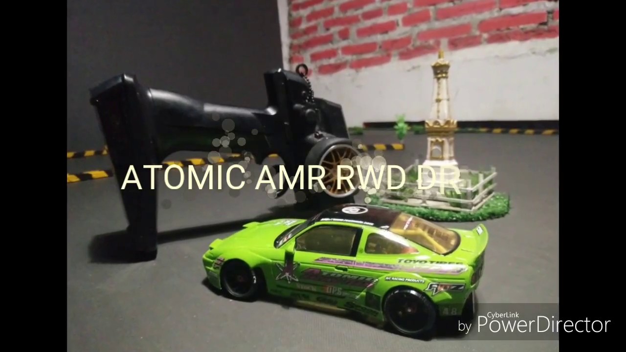 [MINI RWD] 1/27 atomic AMR int.ver convert to RWD MINI FORMULA DRIFT ...