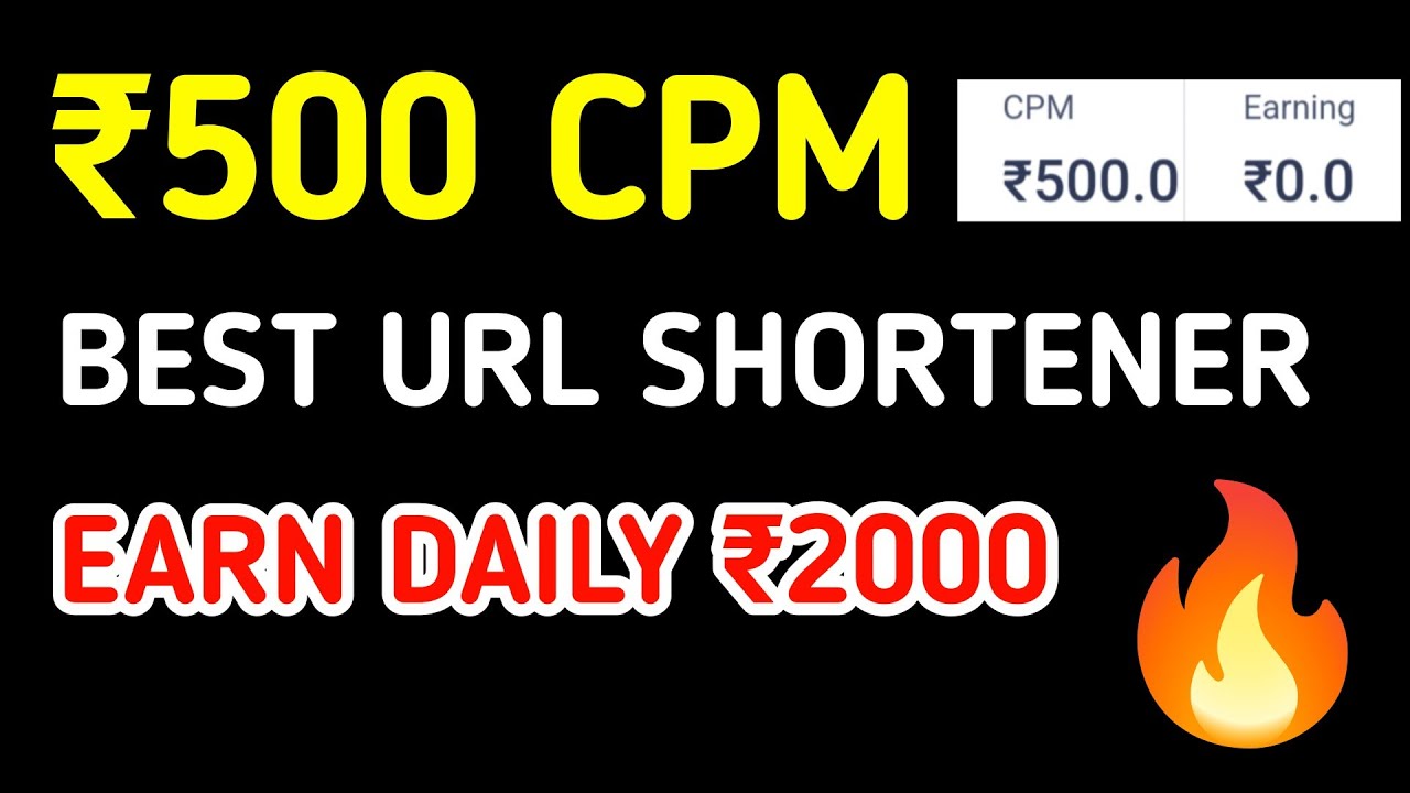 Best Url Shortener 2023 | Highest Cpm Url Shortener | Daily Payment ...