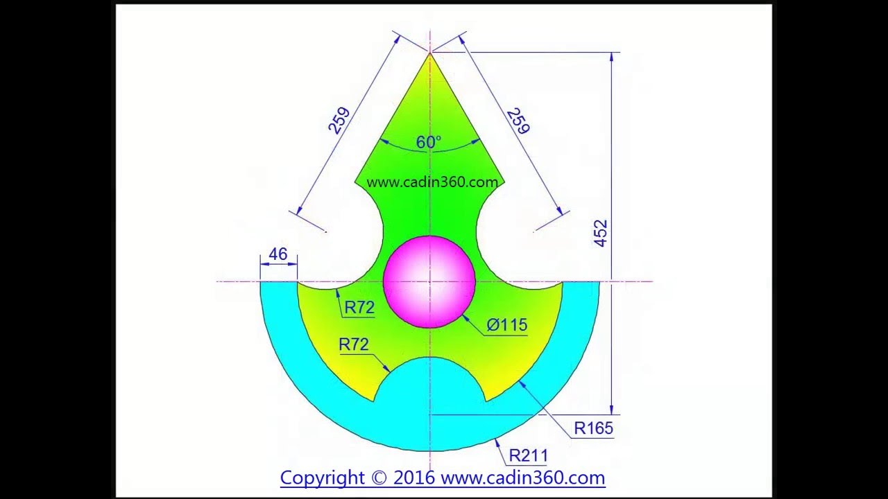 150 CAD Exercises - YouTube