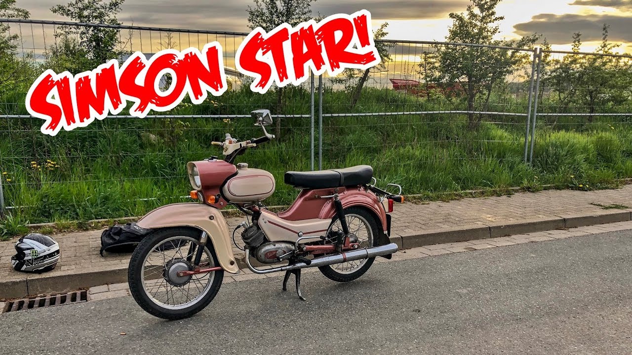 SIMSON STAR Probefahrt! | TOP oder FLOP? - YouTube