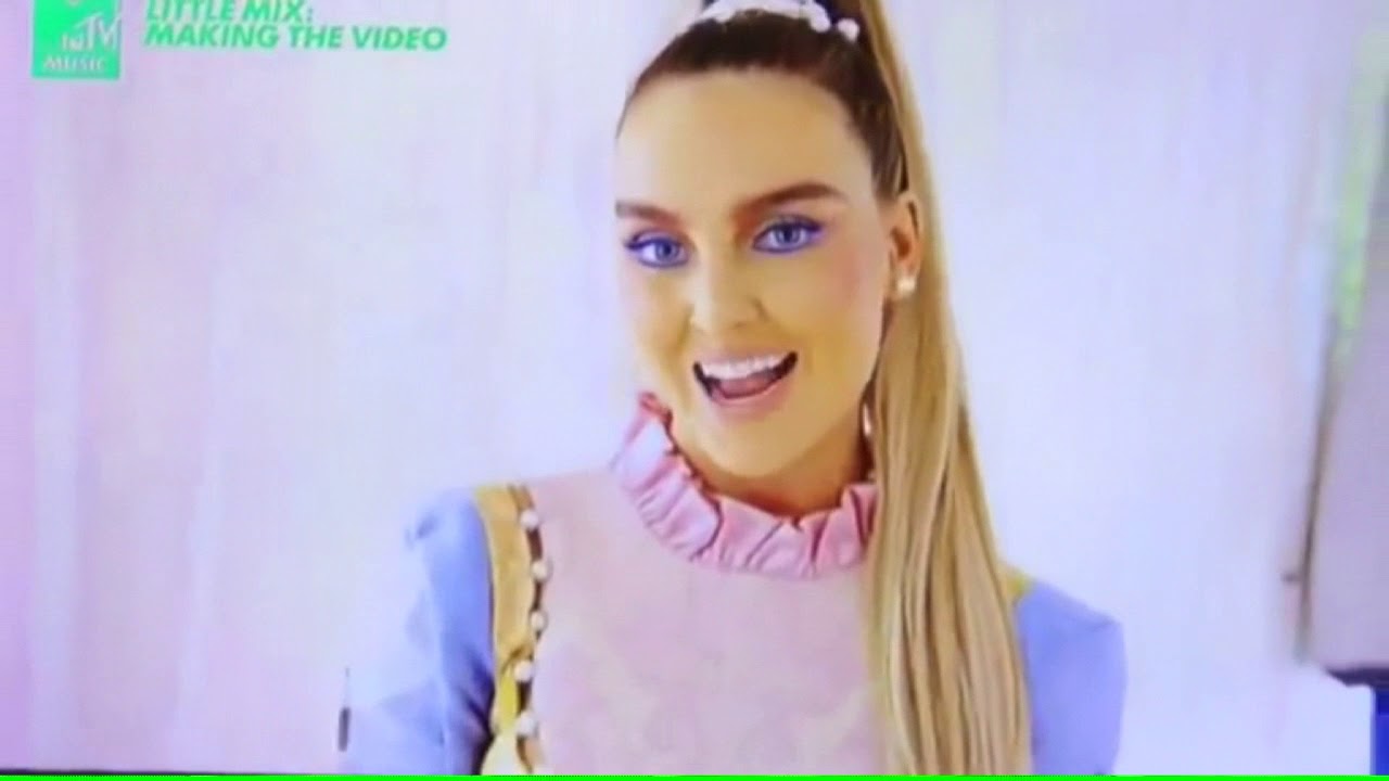 Bounce Back: Perrie + Behind the scenes - YouTube