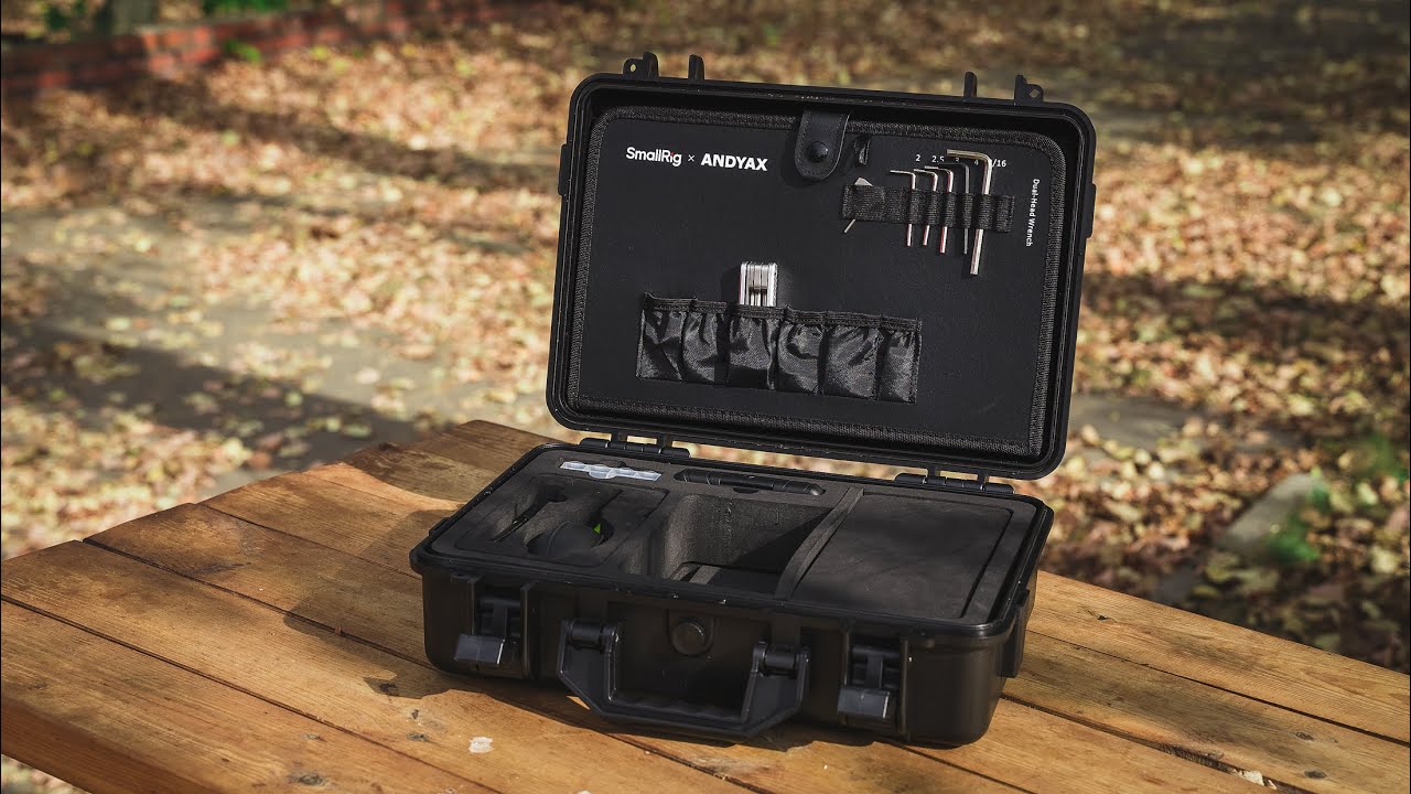 SmallRig Tool Kit. Прочный, водонепроницаемый чемодан с мелочами. - YouTube