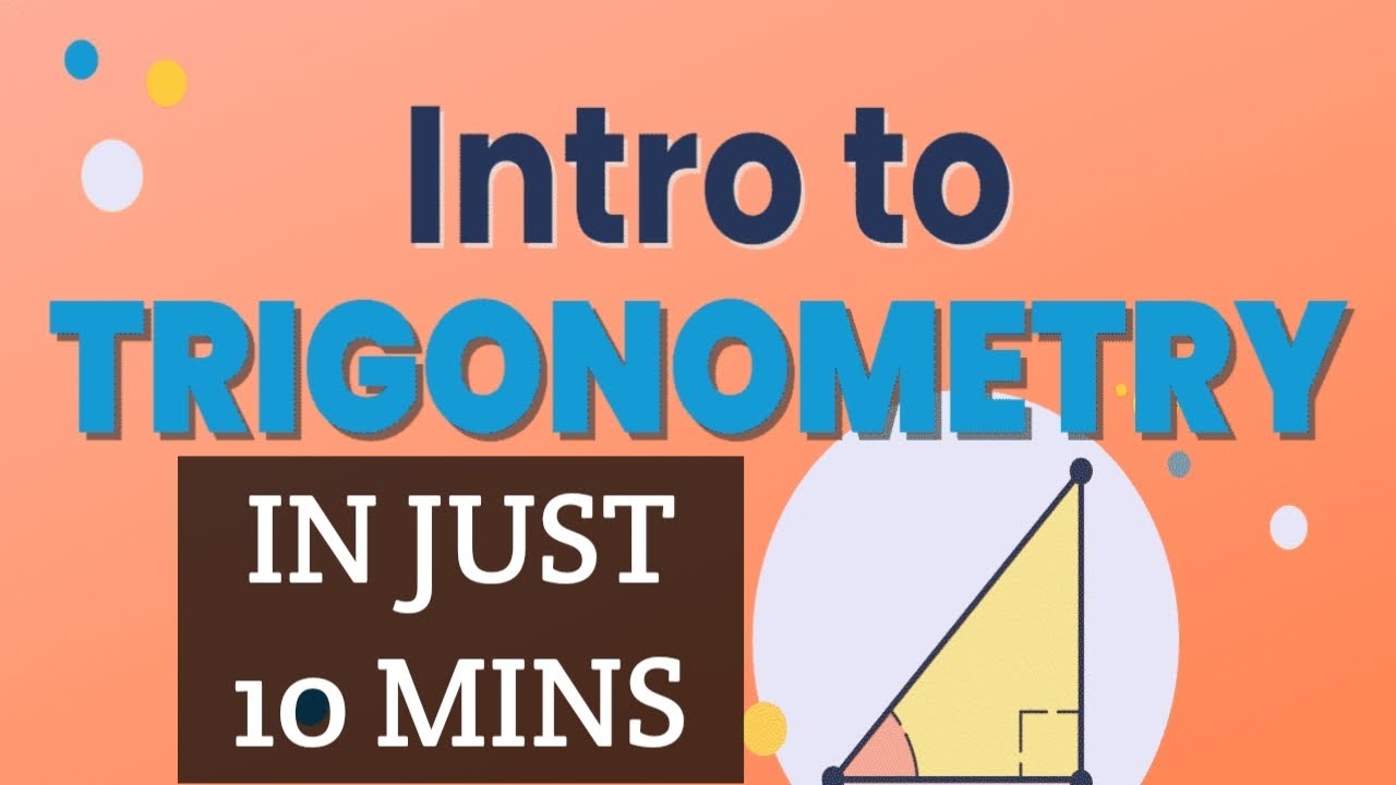 FULL BASICS OF TRIGONOMETRY IN JUST ONE VIDEO.... FULL CONCEPT IN 5 ...