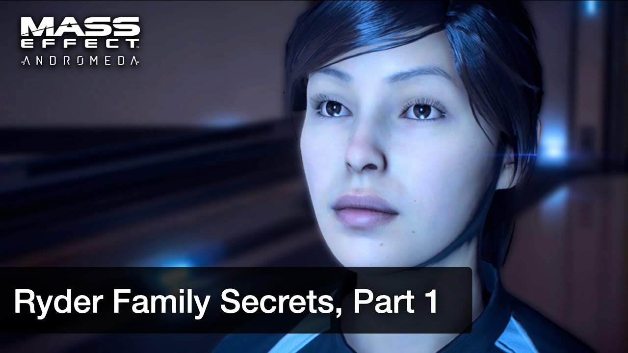 Mass Effect Andromeda - Walkthrough Part 72 - Ryder Family Secrets ...