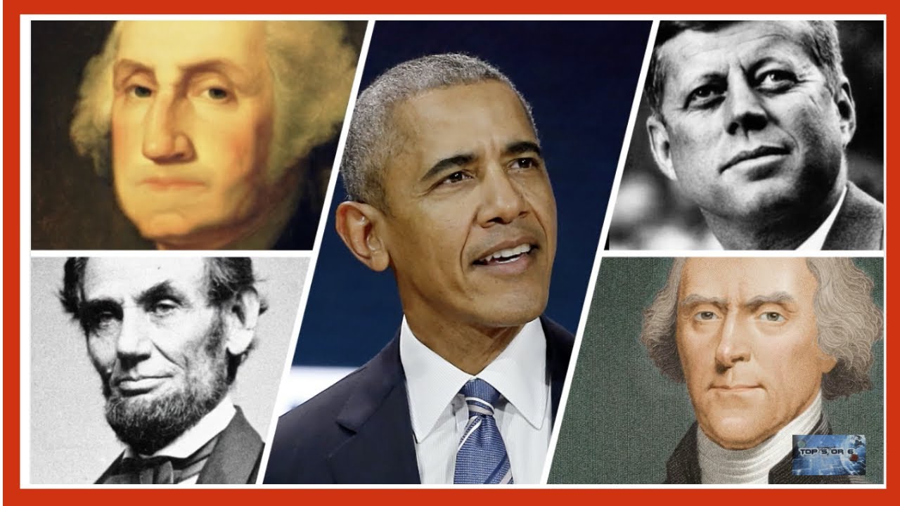 TOP 5 PRESIDENTS THAT CHANGE THE COURSE OF HISTORY - YouTube
