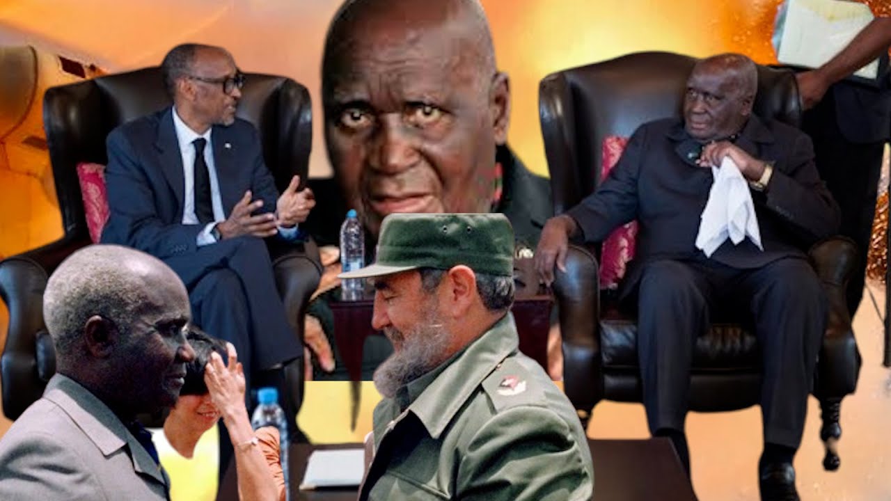 AGASHYA P.KAGAME YAKOREYE KENETH KAUNDA WA ZAMBIA👌INTWARI Y'AFRICA ...