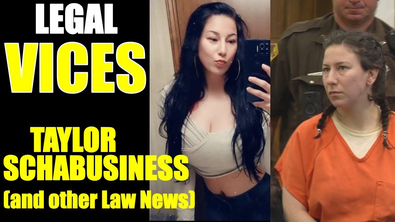 TAYLOR SCHABUSINESS update and other Law News! - YouTube
