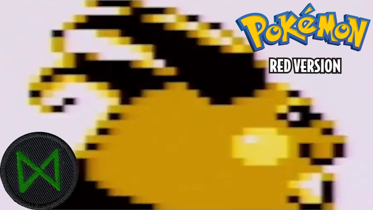 The Raichu Back Sprite Is Amazing! - Pokémon Red [15] - YouTube