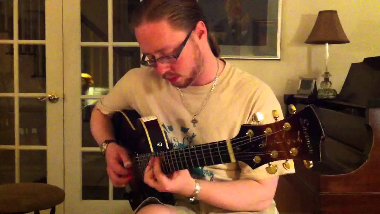 Mike Rood cool guitar arpeggios - YouTube