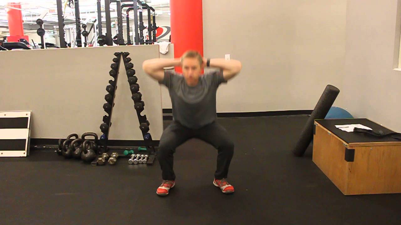 Prisoner Squat - Dylan Conrad Fitness - dylanconradfitness.com - YouTube