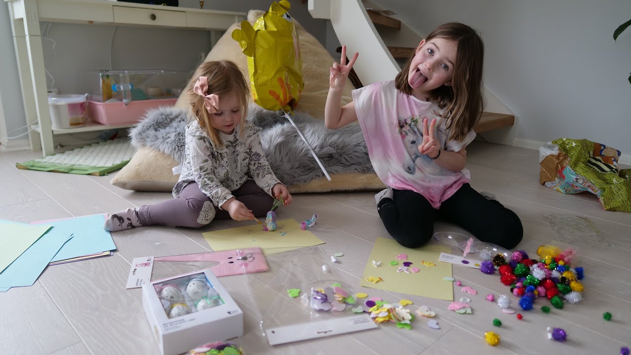 påskpyssel från flying tiger DIY 🐣 - YouTube