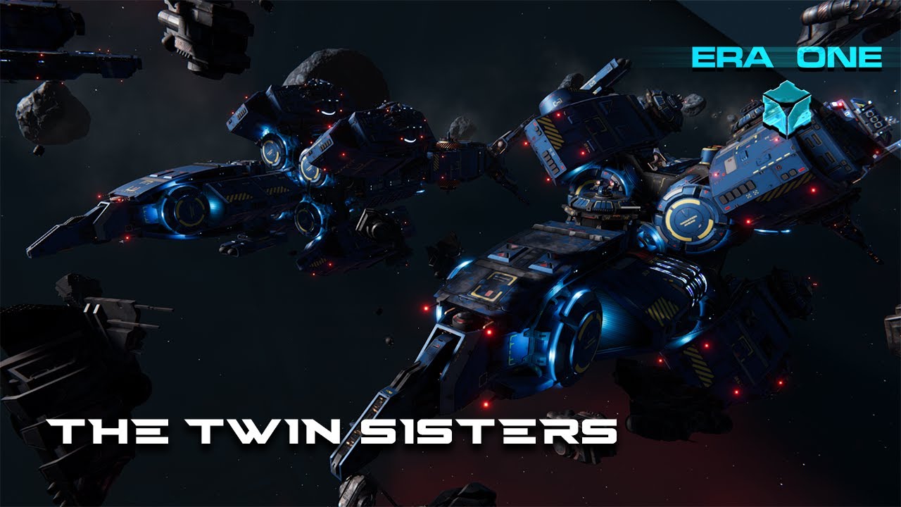 Early Access is here! Building my third space ship | Cinematic Battle ...