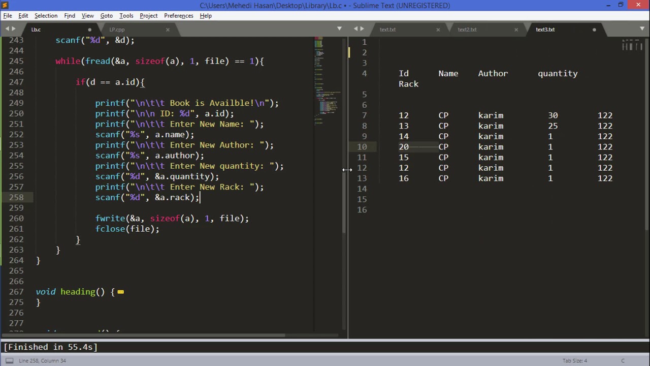 7 Library Project In C Programming Bangla YouTube 7-library-project-in-c-programming-bangla-youtube