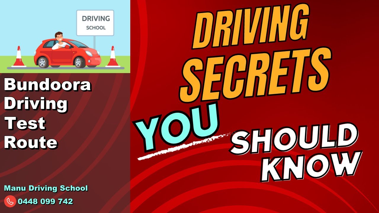 Ultimate Bundoora Driving Test Route Guide | Expert Tips and Pointers ...