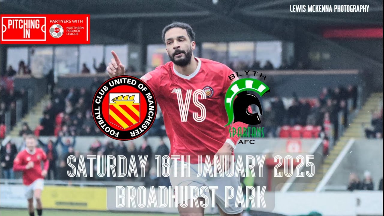 FC United 2 - 1 Blyth Spartans: Highlights and Mark Beesley Post-Match ...