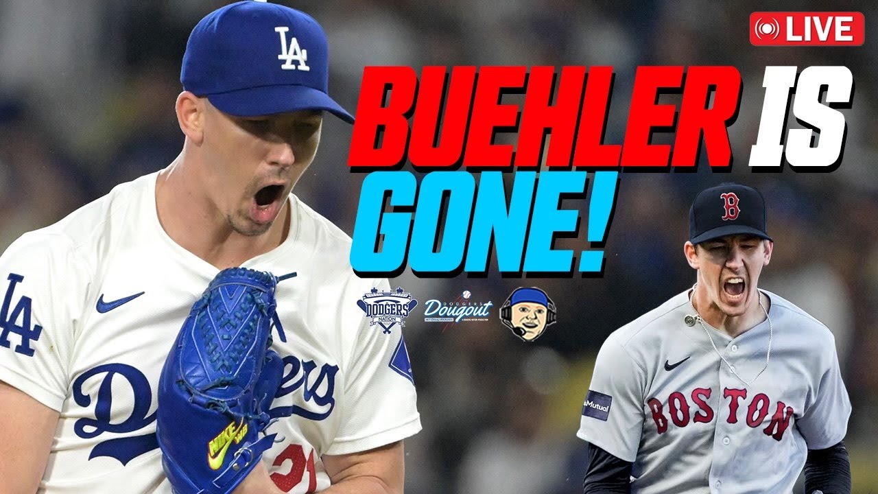 Walker Buehler Signs With Red Sox! Teoscar Hernandez Update, Trade For ...