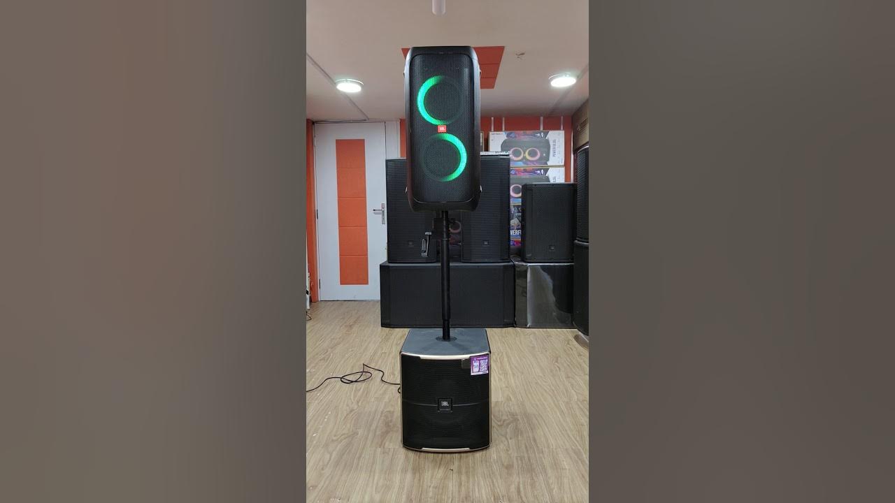 PARTYBOX310 + PASION 12SP - YouTube