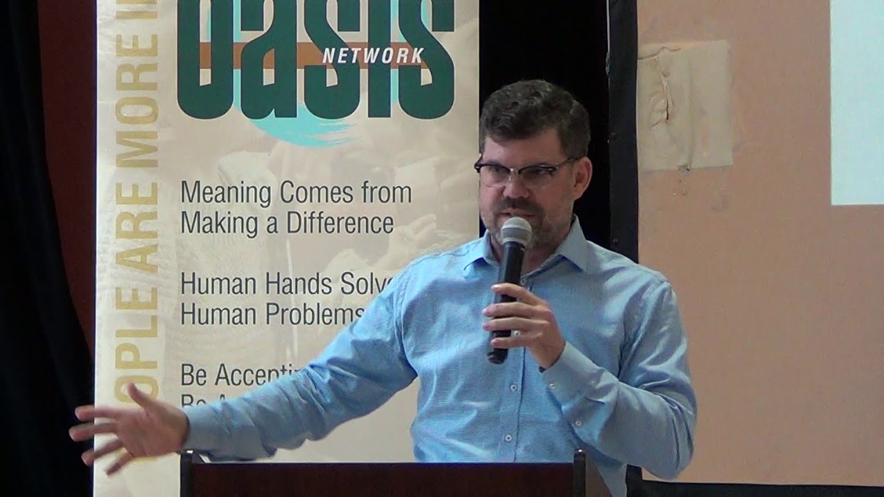 Ryan Bell "From a Year Without God to Life After God" March 11 2018 ...