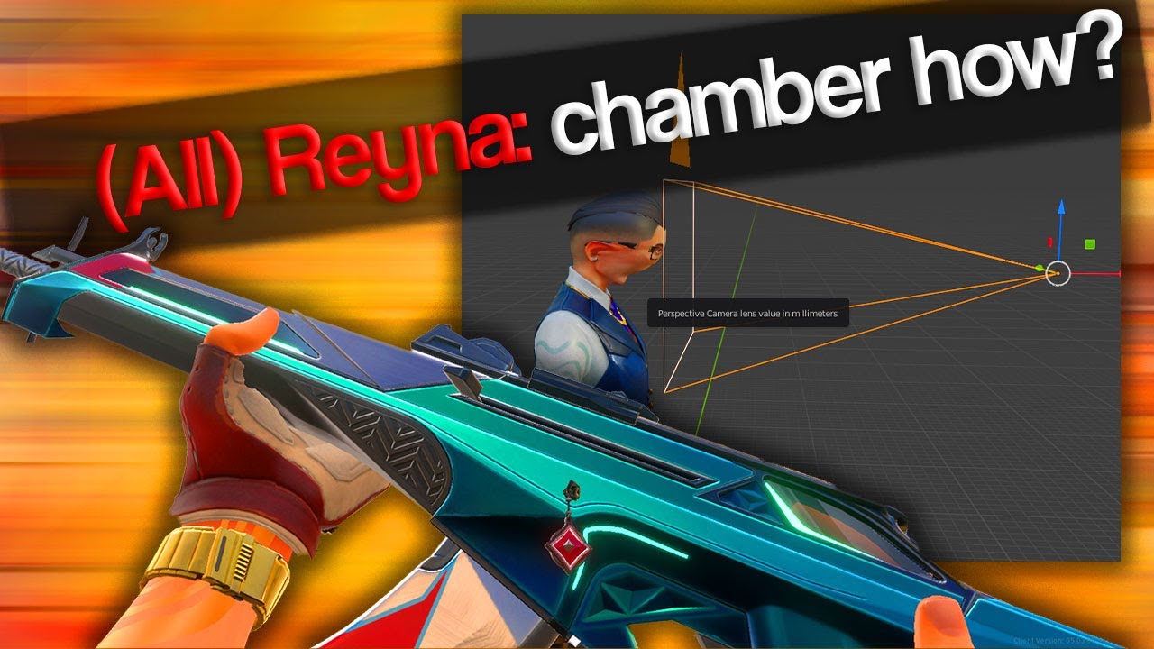 POPPIN OFF ON CHAMBER IN VALORANT RANKED - YouTube
