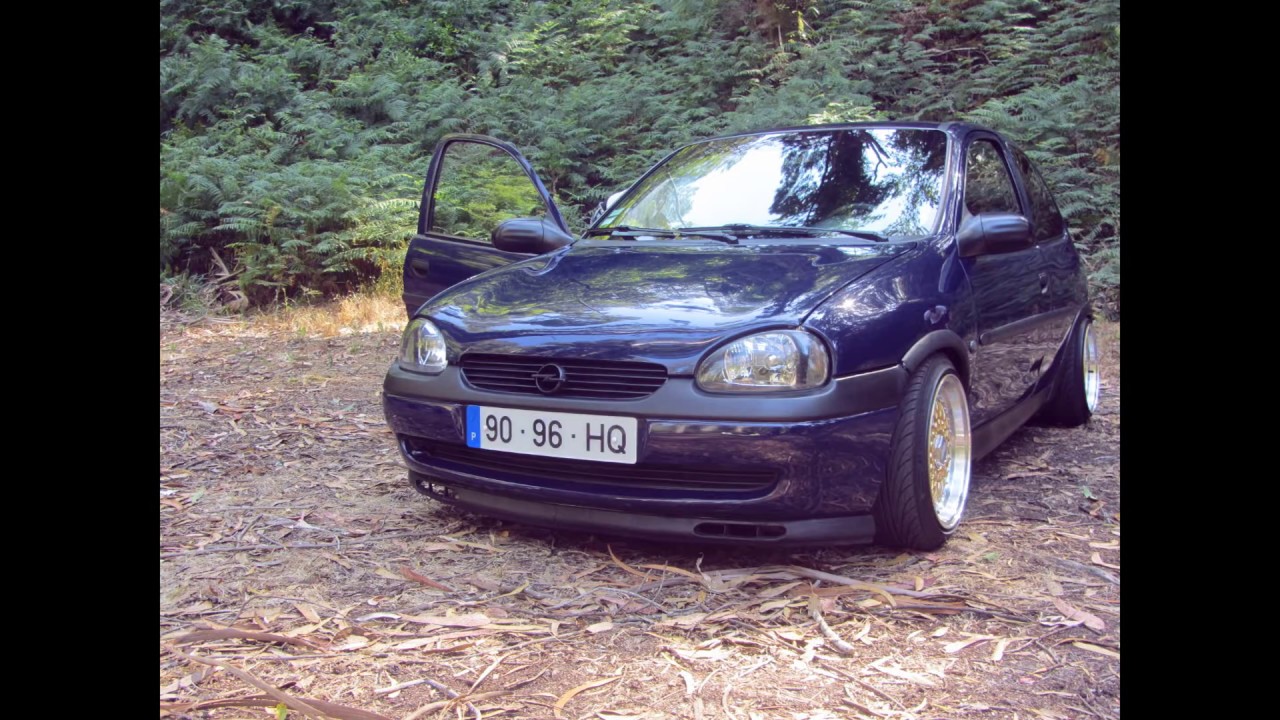 OPEL CORSA B STANCE PORTUGAL - YouTube