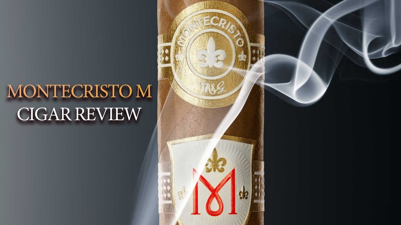 Montecristo M Cigar Review - YouTube