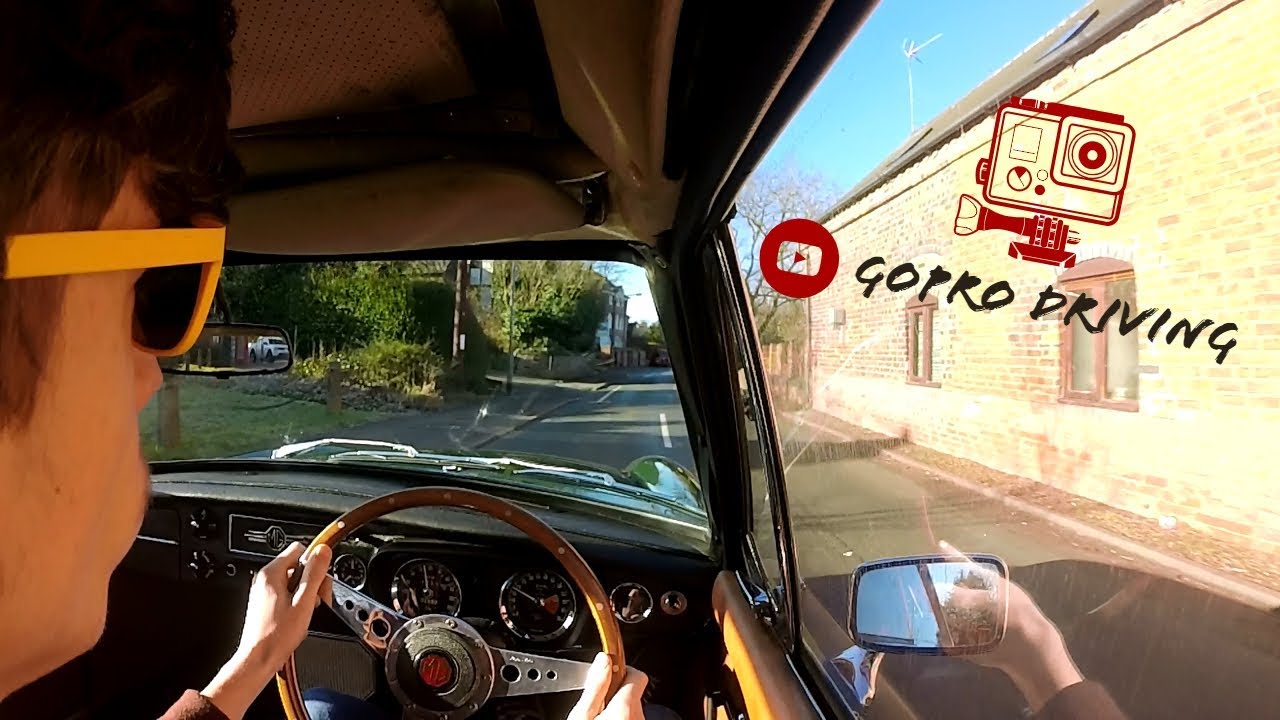 GoPro Driving POV - MGB GT - YouTube