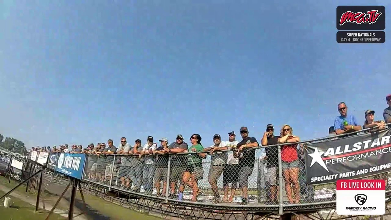 www.imca.tv | LIVE LOOK-IN | Boone Speedway | Boone, IA | September 8th ...