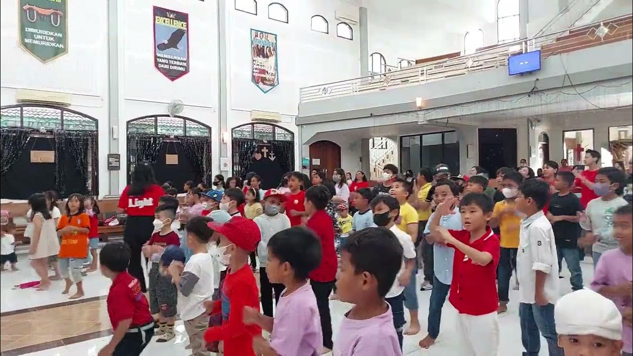 Paskah Sekolah Minggu Gpdi Green Bethany Berau Youtube