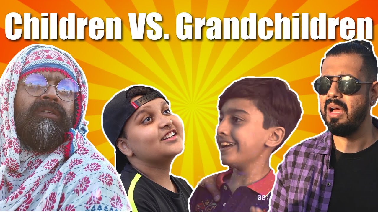 Children VS. Grandchildren | Bekaar Films | Comedy Skit - YouTube