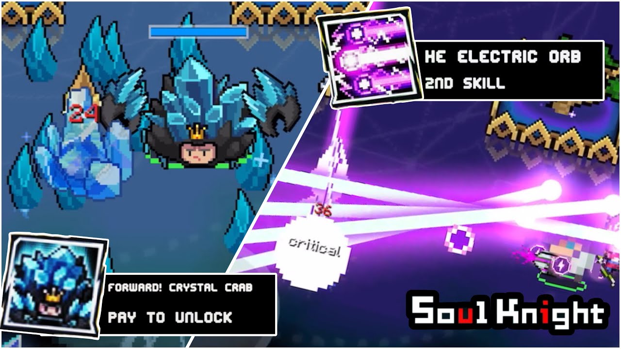 Physicist and Costume Prince NEW SKILLS SHOWCASE - Soul Knight Update 6 ...