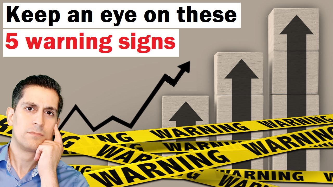 5 Warning Signs for the Stock Markets to Keep an Eye on - YouTube