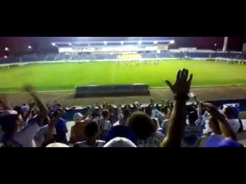Torcida Mancha Azul desde 1987 São José dos Campos - YouTube