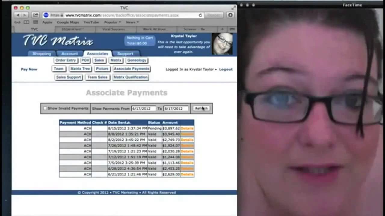 MCA Proof Video - YouTube
