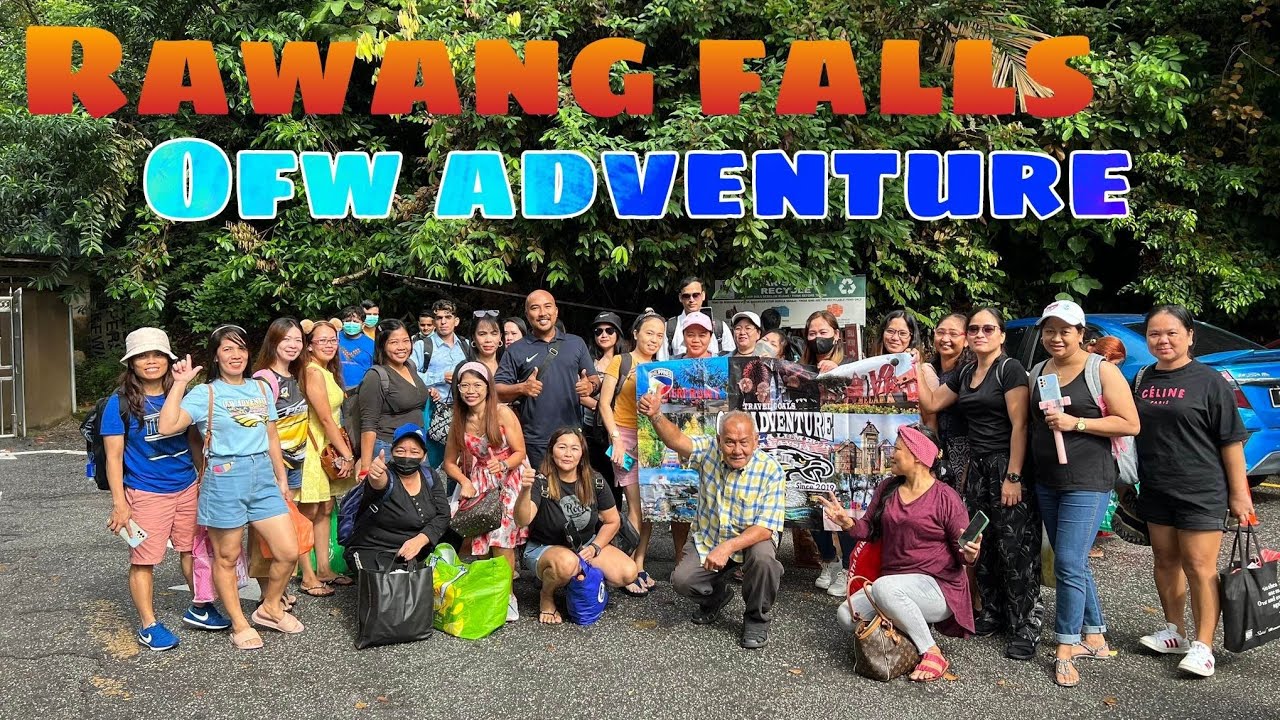 Rawang Water Falls Selangor Malaysia - YouTube