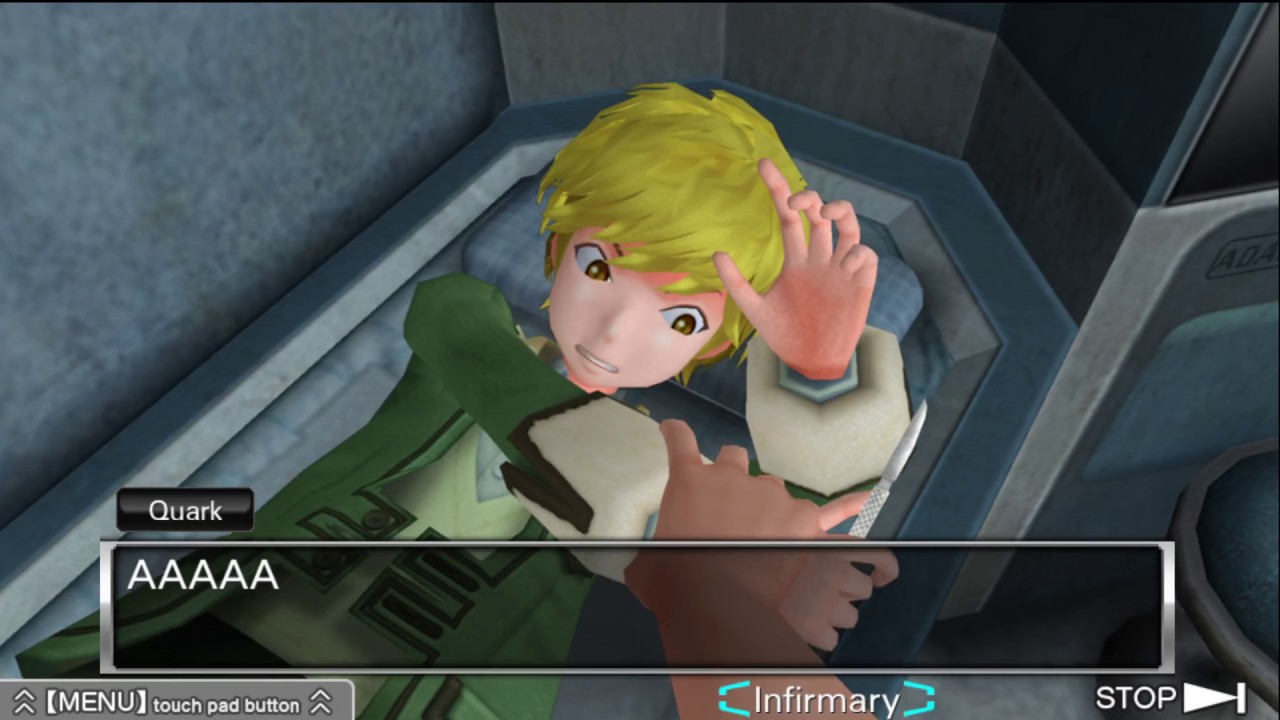 Zero Escape: The Nonary Games - Quark going nuts with Radical-6 virus ...