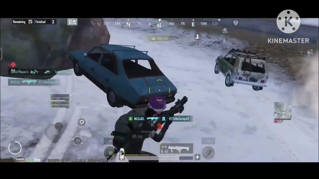 How to Deal with hard zone shift | 11 kills CD | IGL POV | SOLO 6 ️🤞 - YouTube