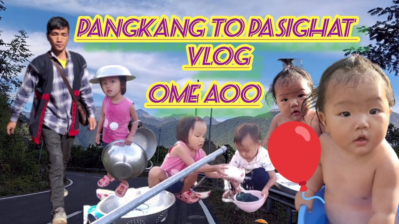 Pangkang to pasighat Miss,Ome Obinam Jamoh,Miss Miti Pabin, Mr ...