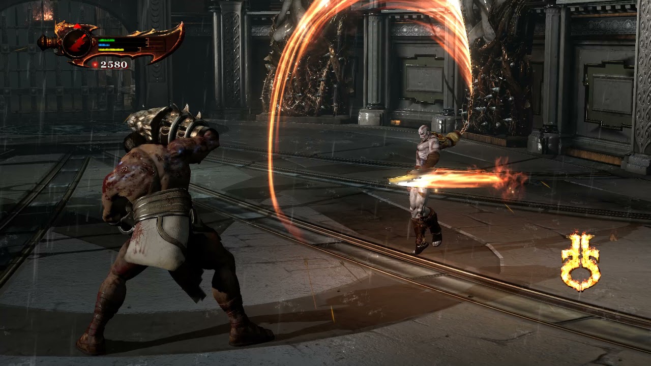 God of War 3 - Hercules Boss Fight (Chaos Mode) - RPCS3 Gameplay ...