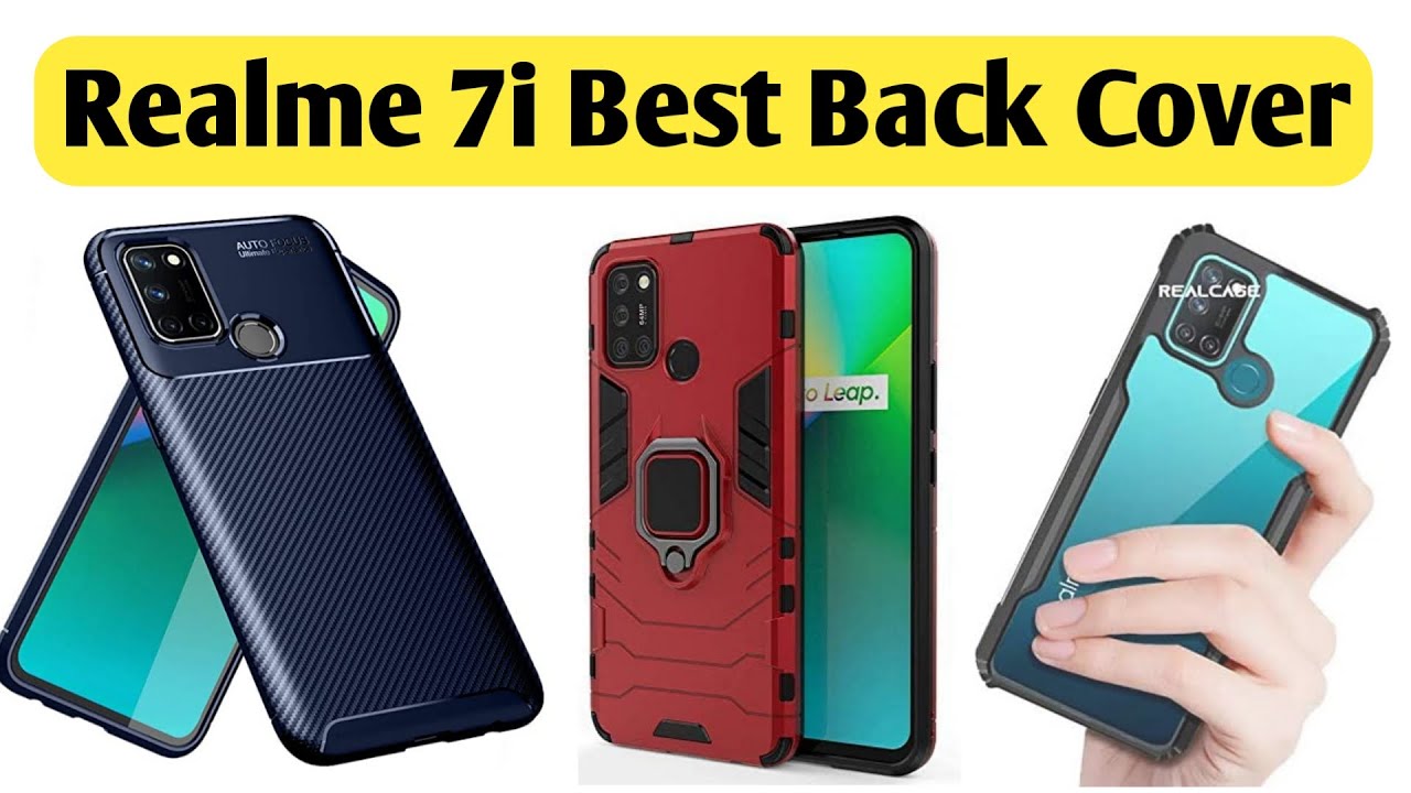 Realme 7i Best Back Cover | Best Back Cover For Realme 7i | Realme 7i ...