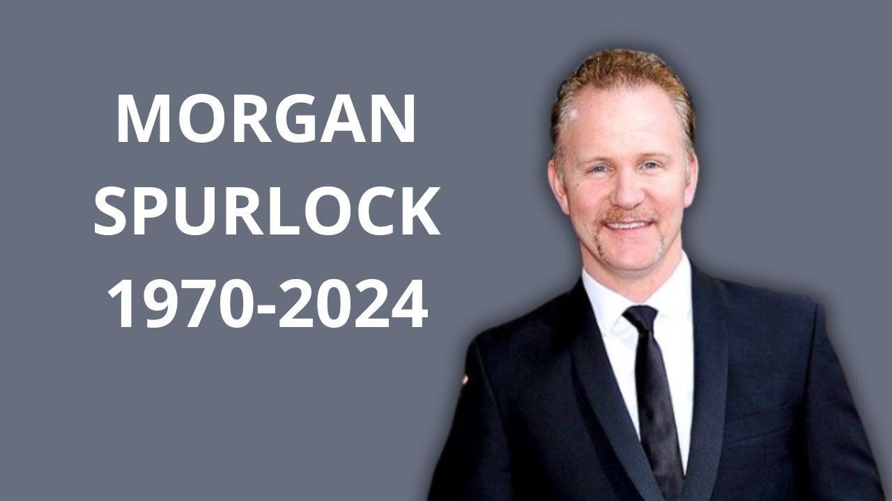 Morgan Spurlock documentary filmmaker of Super Size Me dies at 53 - YouTube