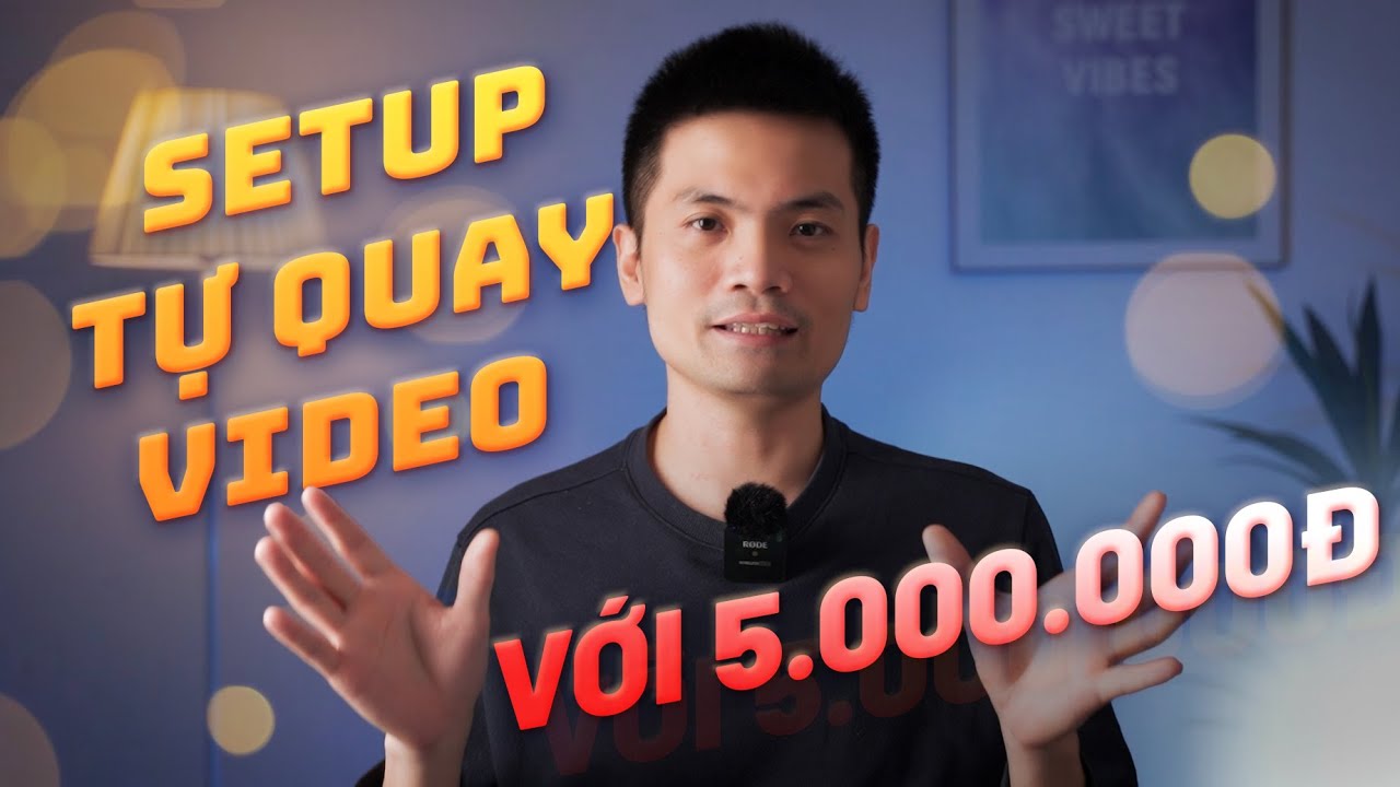 Setup QUAY VIDEO NGẮN tại nhà với 5 TRIỆU ĐỒNG | Kien Video - YouTube